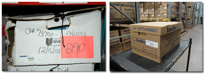 Records Management Services – HF Group, LLC